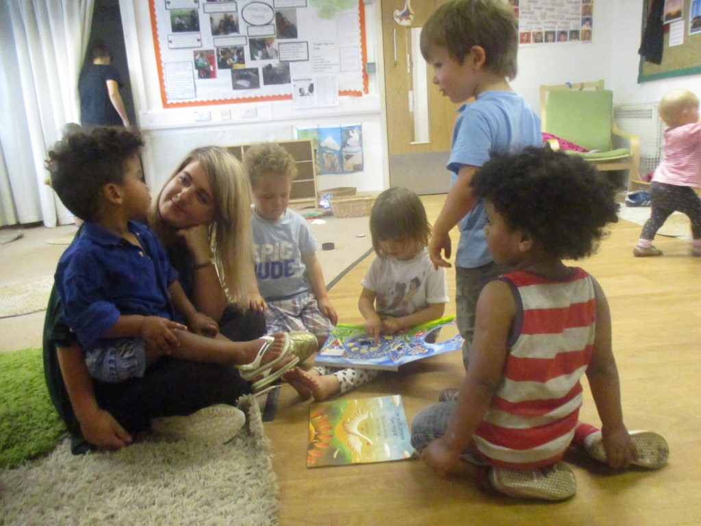 Stronger Practice Hub Events - Bristol Early Years Teaching Hub
